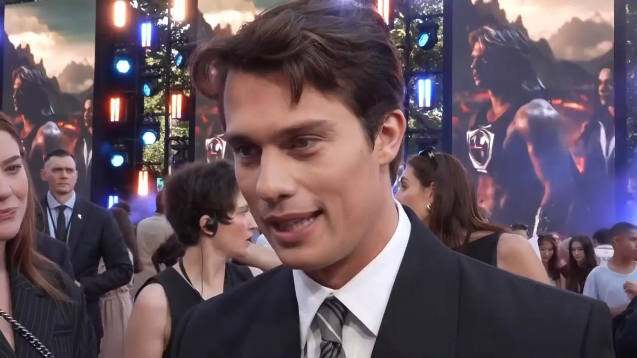 New He-Man Nicholas Galitzine has the power