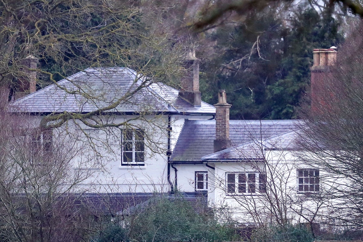 Harry and Meghan’s £2.4m refurb of former UK home could be axed