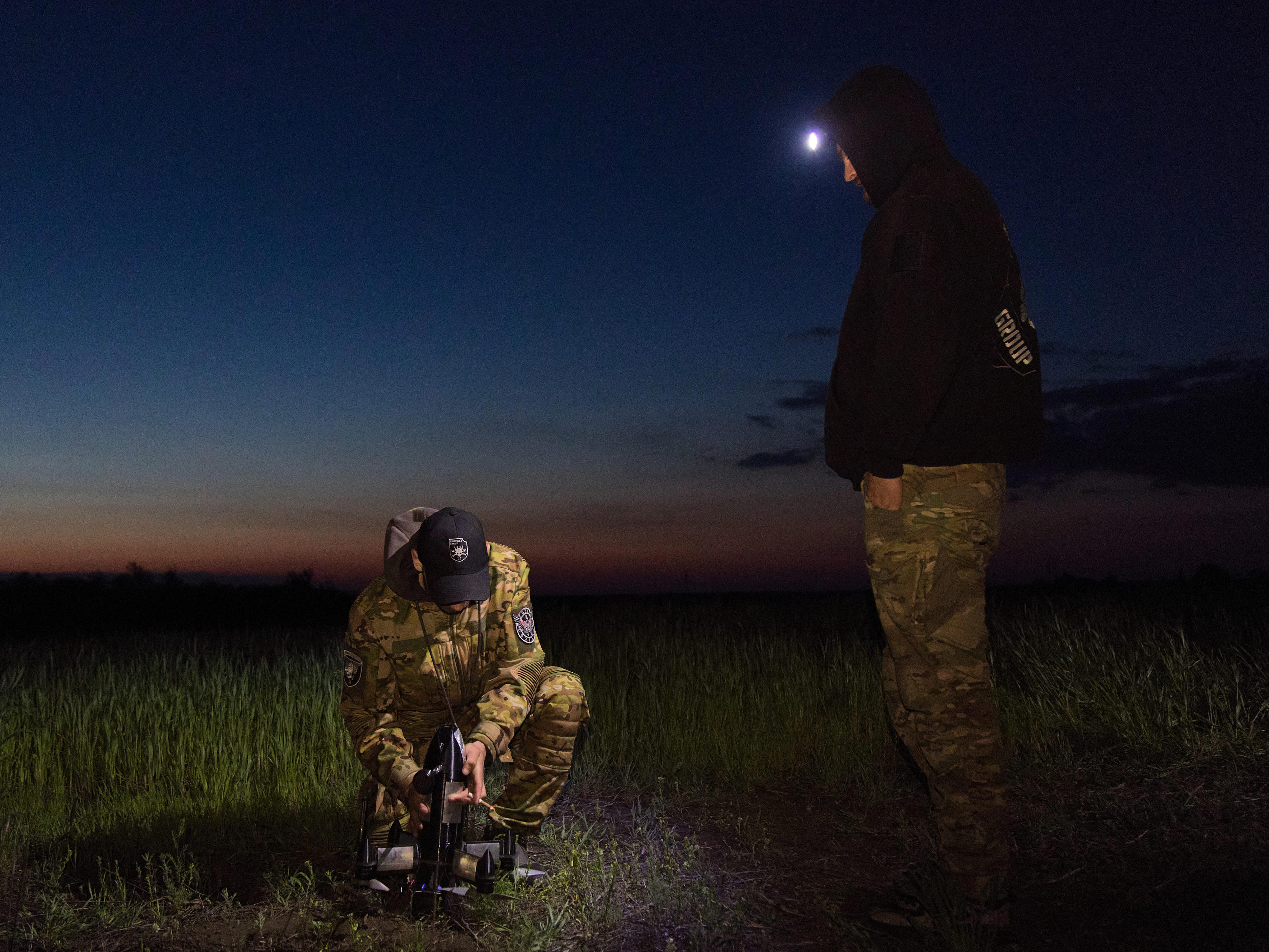 Russia is arming attack drones with new electronic defenses to fight ...
