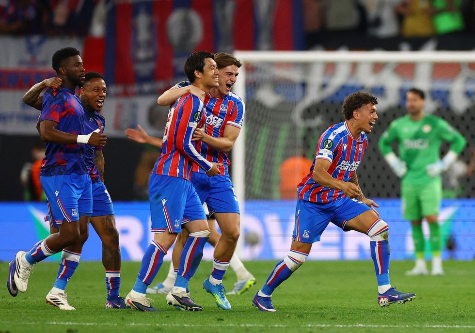 Crystal Palace chief declares Conference League victory 'one for the ...
