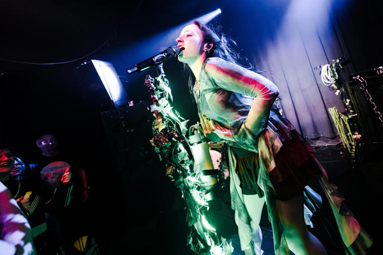 Live review: Au/Ra brings heartcore tour to Birmingham’s Hare & Hounds