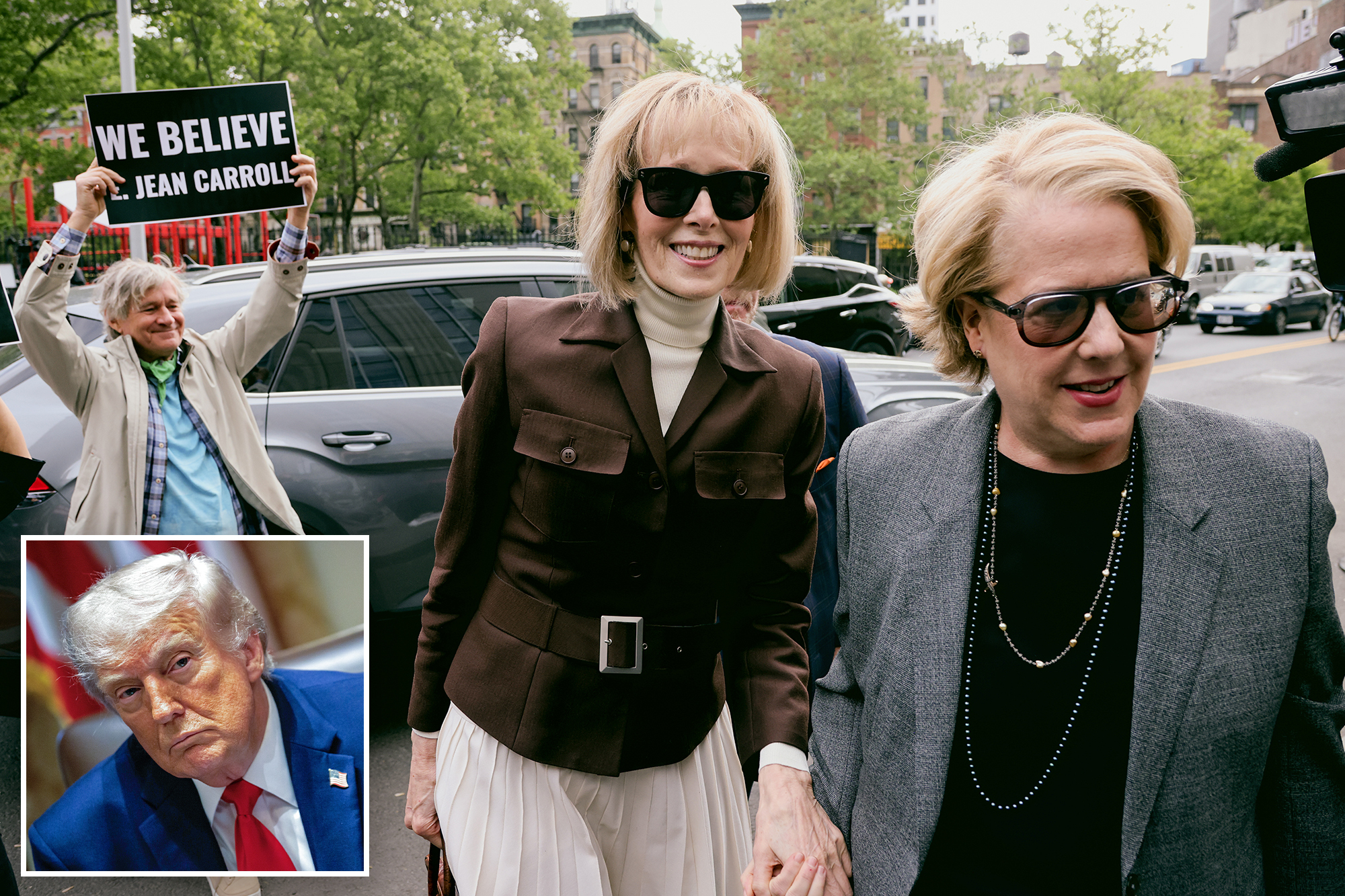 DOJ opens perjury investigation into Trump sex abuse accuser E Jean ...