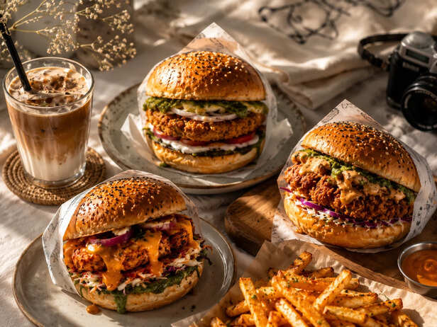 'I'm sad, let me eat a burger'! From aloo tikki to tandoori paneer, how ...