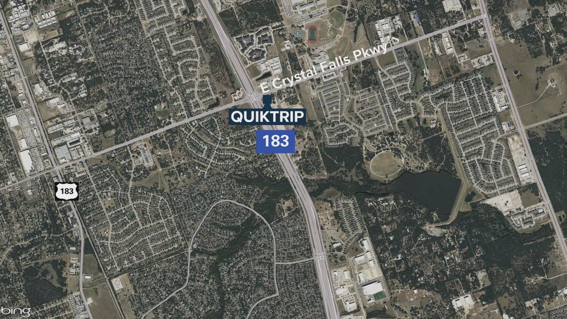 Winning $20M lottery ticket sold at Leander gas station