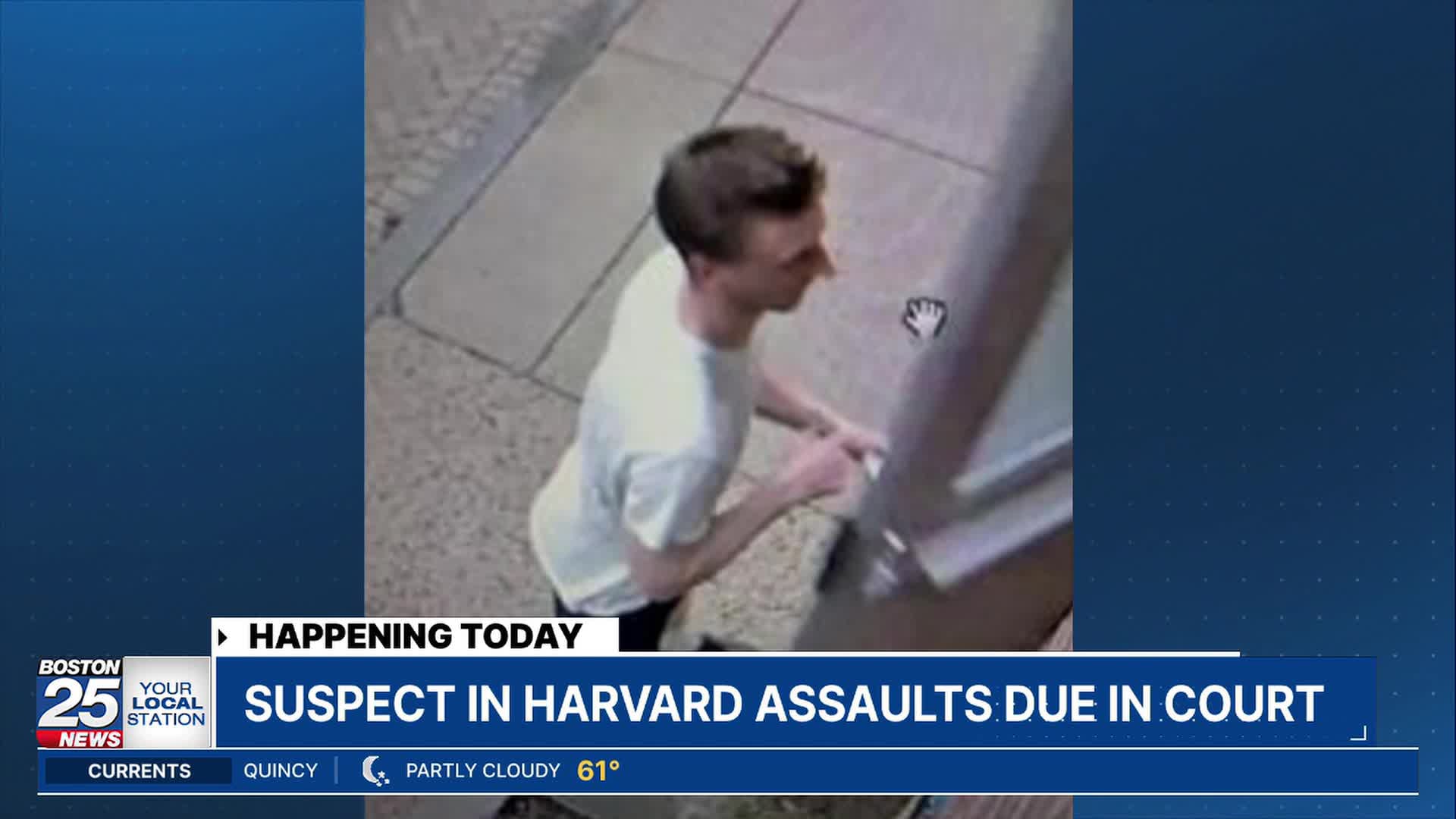 Man arrested in connection with two Harvard campus assaults, police say