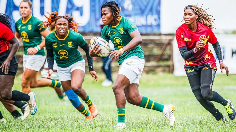 Sloppy defensive blips give inexperienced Springbok Women vital African ...