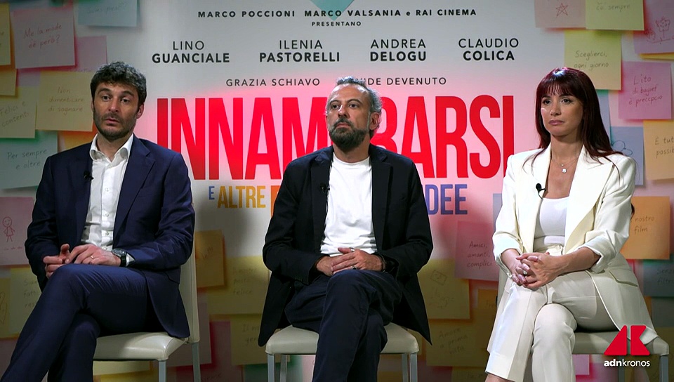 Lino Guanciale: "In amore anche gli uomini evoluti fanno ancora fatica ...