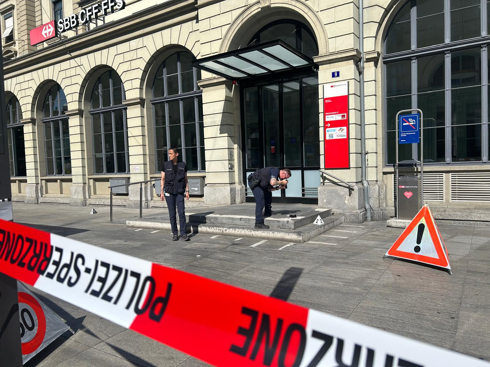 La police qualifie l’acte de « terroriste