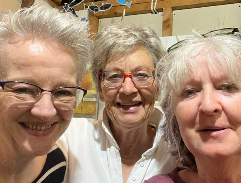 The 20-year sisterhood: Tring Trio celebrate a milestone of creative ...