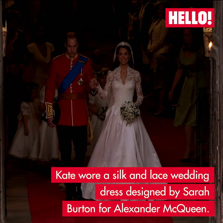 Watch: A look-back at Prince William and Kate Middleton's wedding day