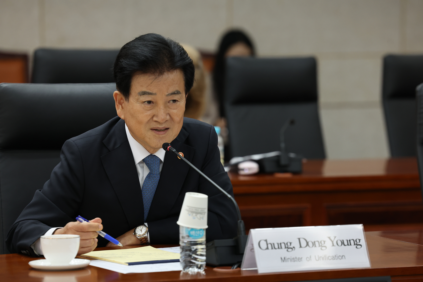 Unification minister advocates EU-led initiative for inter-Korean dialogue
