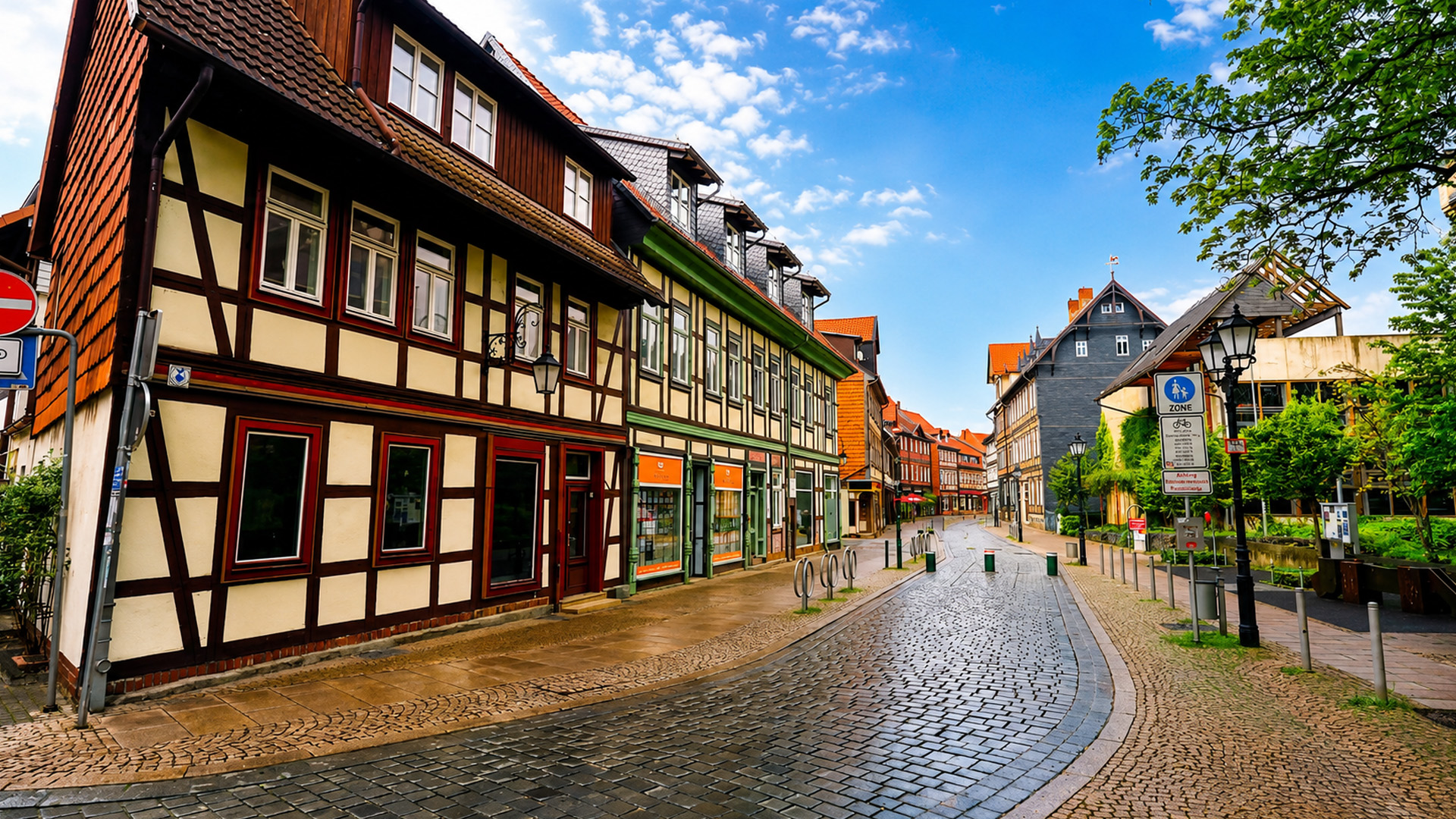 Discover Wernigerode Germany and its fairy tale charm (4K)