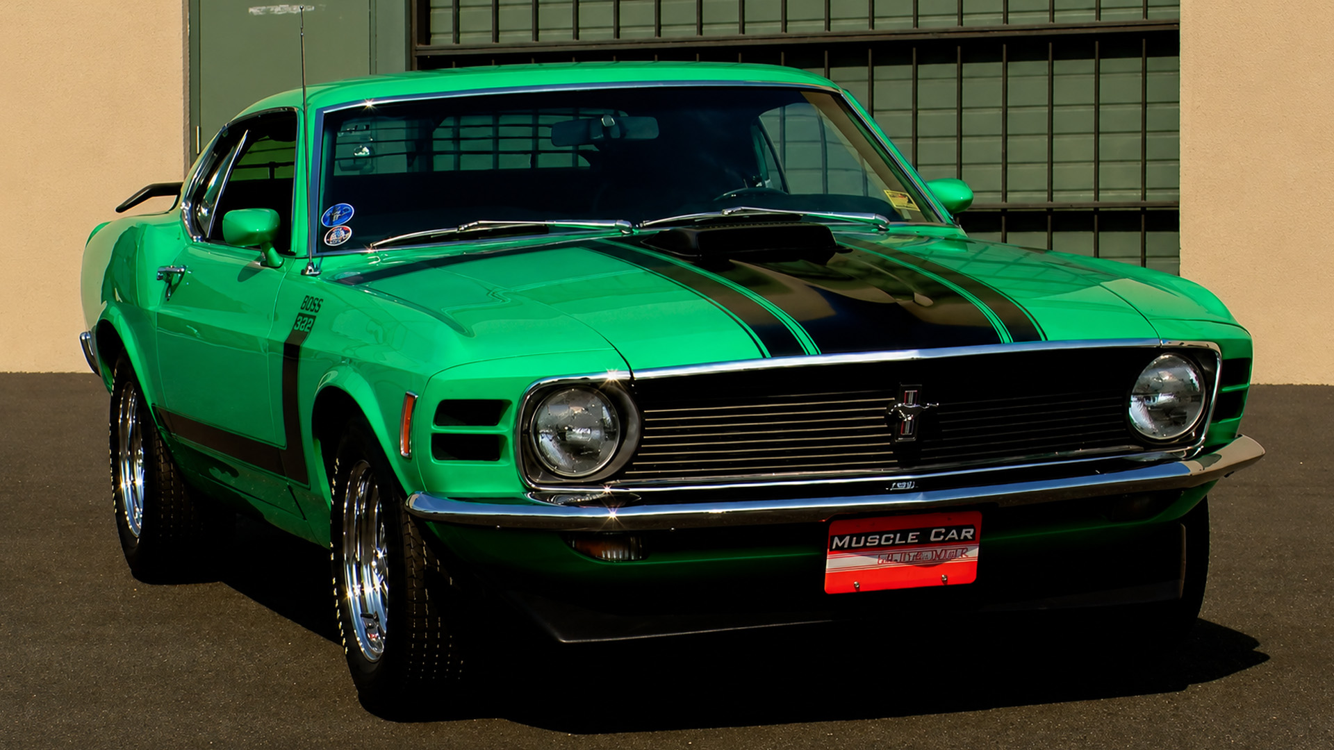 This vintage Mustang Boss might still hold serious value
