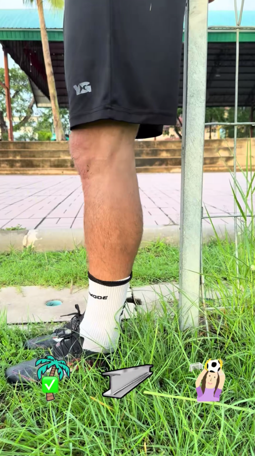Close up football ASMR with soccer boot sounds