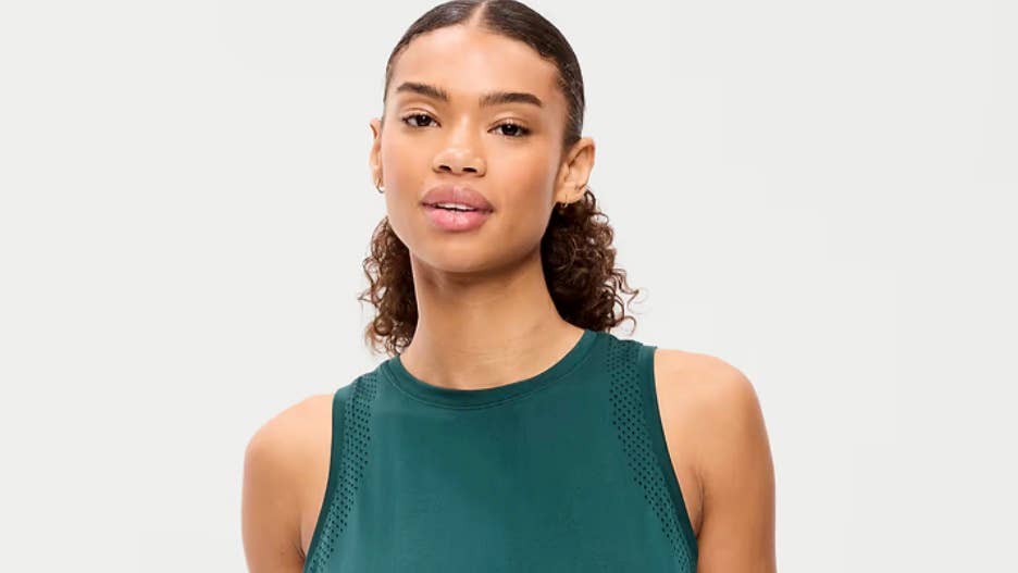 Old Navy's 'super cute' $8 workout tanks are 'perfect for hot summer days'
