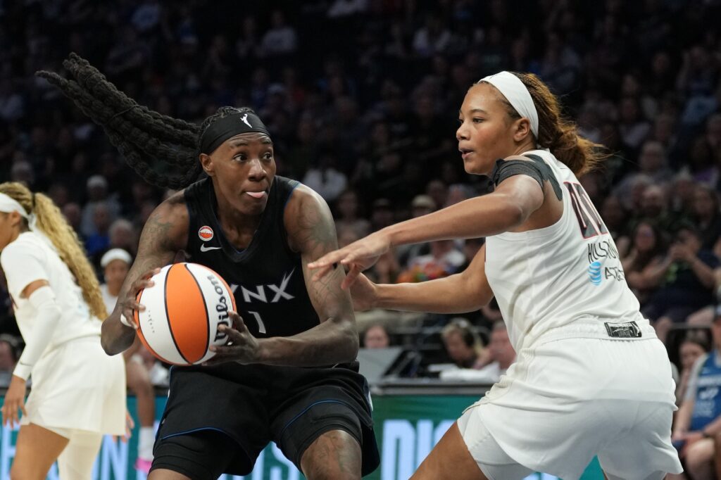 ‘We got her back’: Natasha Howard defends her rookie’s aggressive trash ...