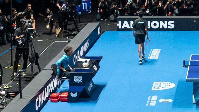 Table tennis umpire Foote promoted to world's elite