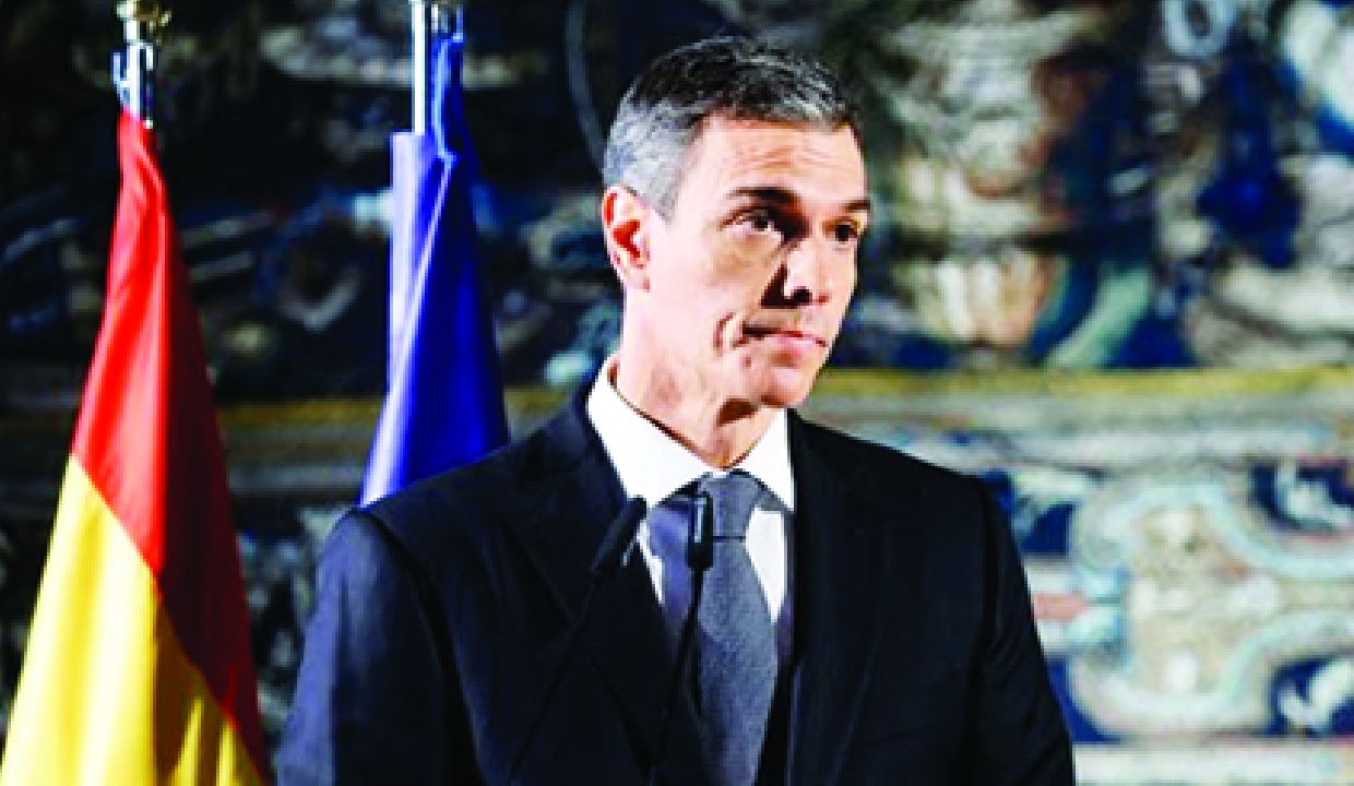 Spanish police raid PM Sanchez's party headquarters