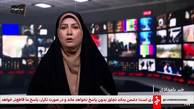 Iran says it struck mystery US base after attack near Bandar Abbas