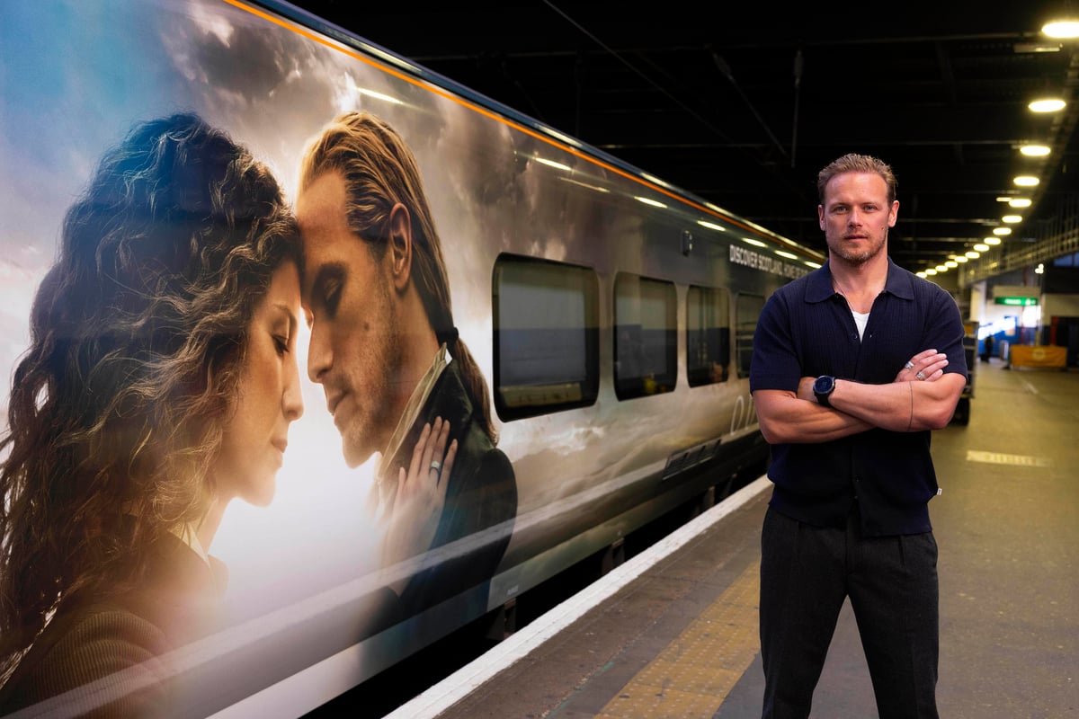 Sleeper train given Outlander makeover in bid to entice Londoners