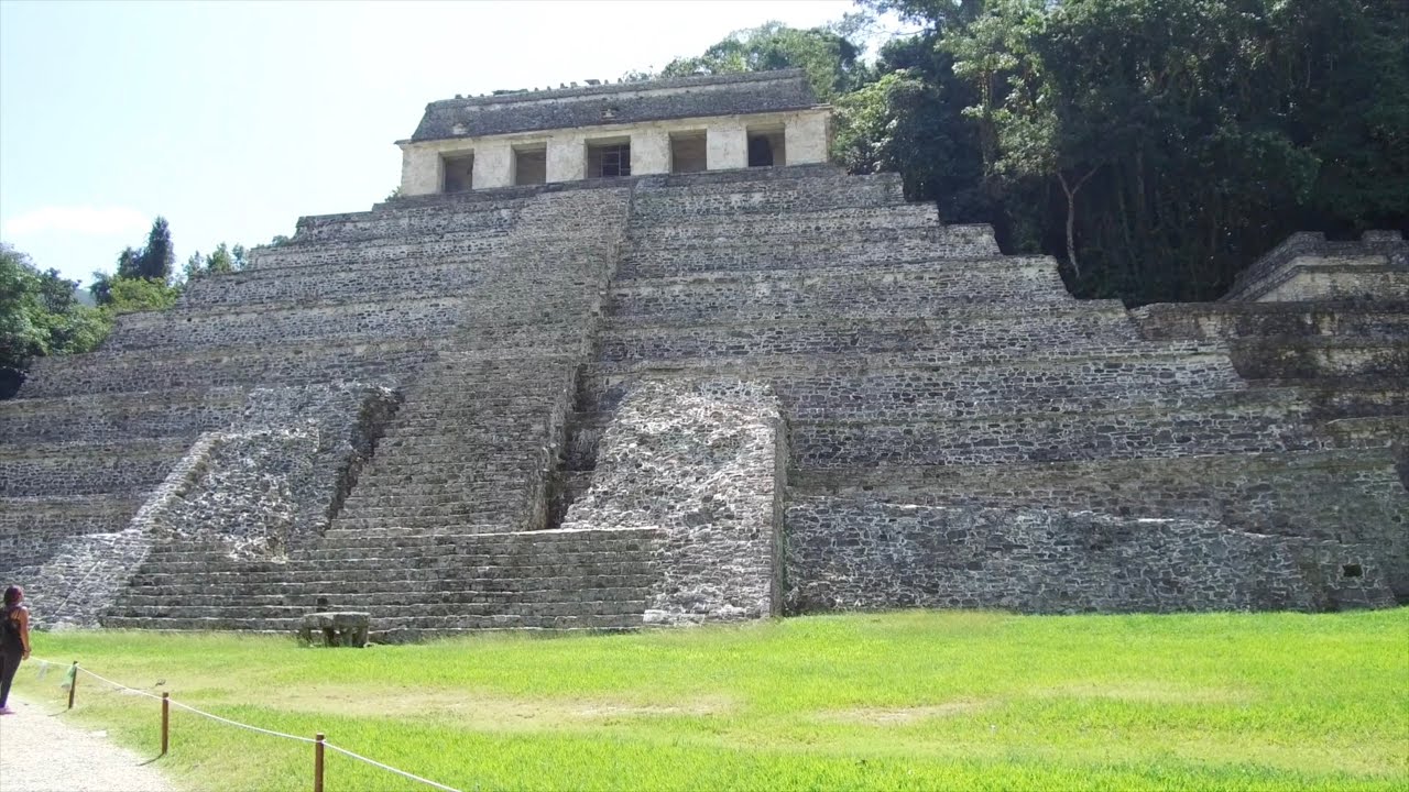 The Amazing Mayan Site Of Palenque In Chiapas Mexi