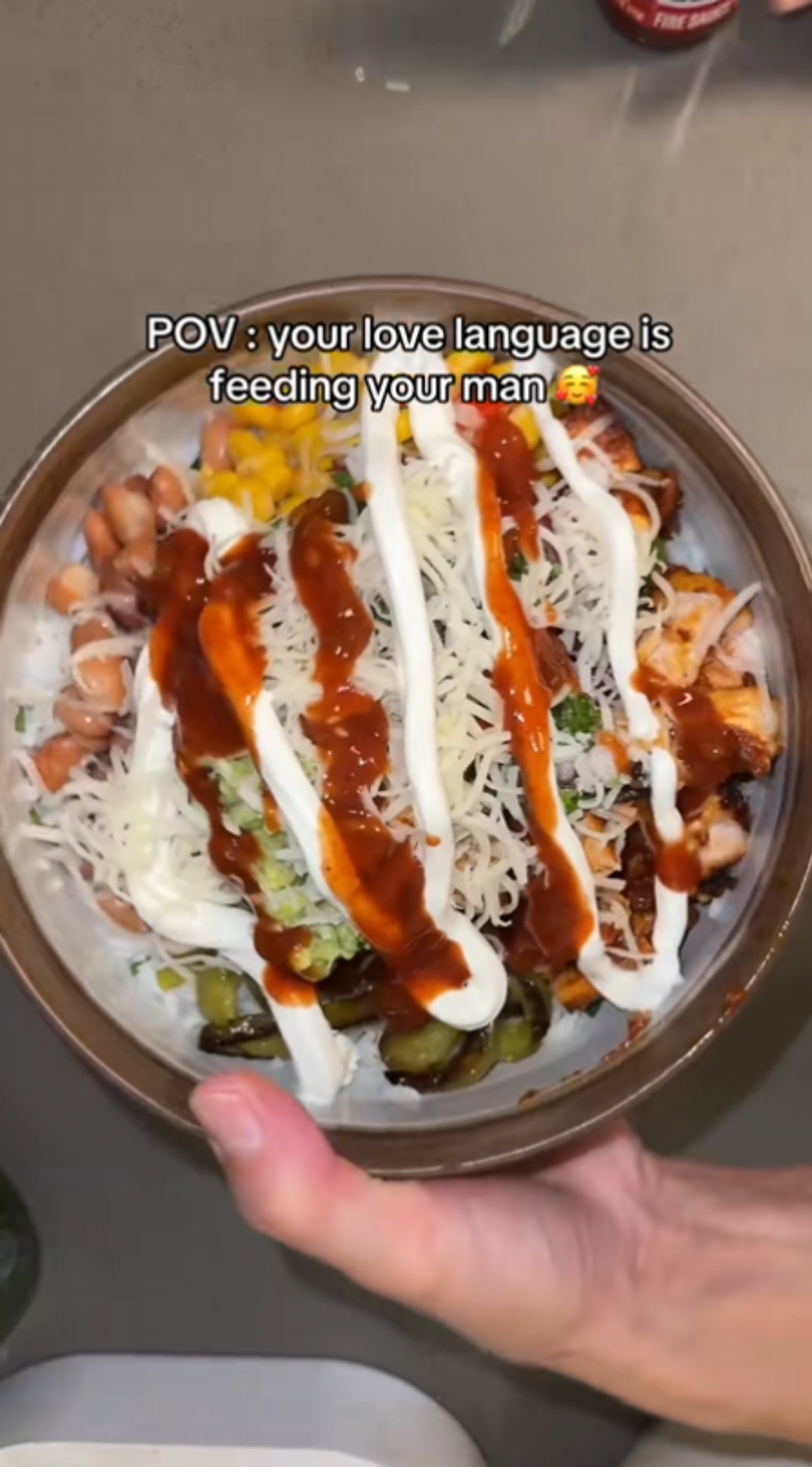 Quick and flavorful chipotle bowls with crunchy chips