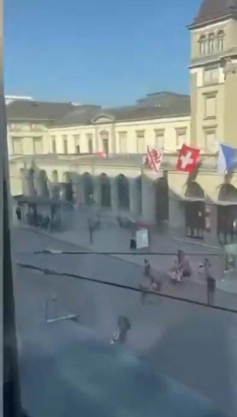 Swiss ‘terrorist’ who shouted ‘Allahu Akbar’ before stabbing 3 men in ...