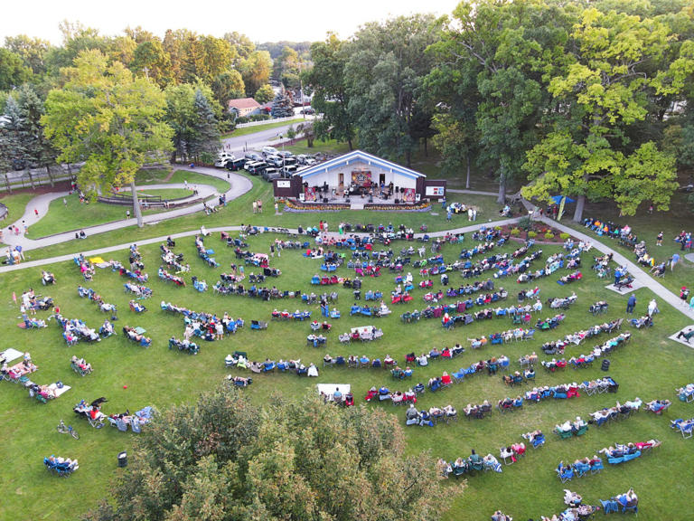 Weekend soundtrack: Lake Lansing, Fish Ladder and Grewal lead area ...