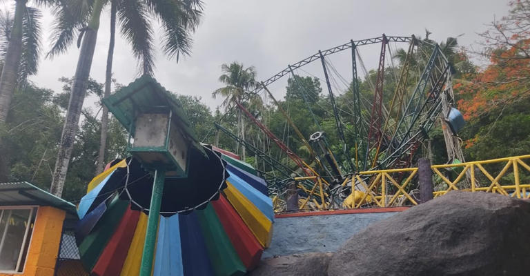 Skyride collapses at TVM amusement park; 7 injured