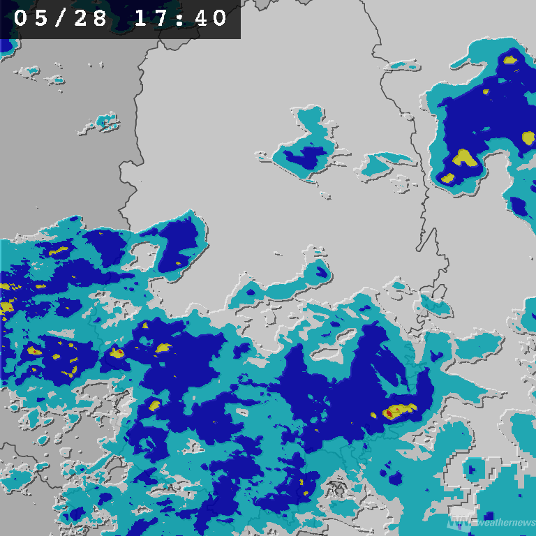 5月29日(金) 岩手県の明日の天気