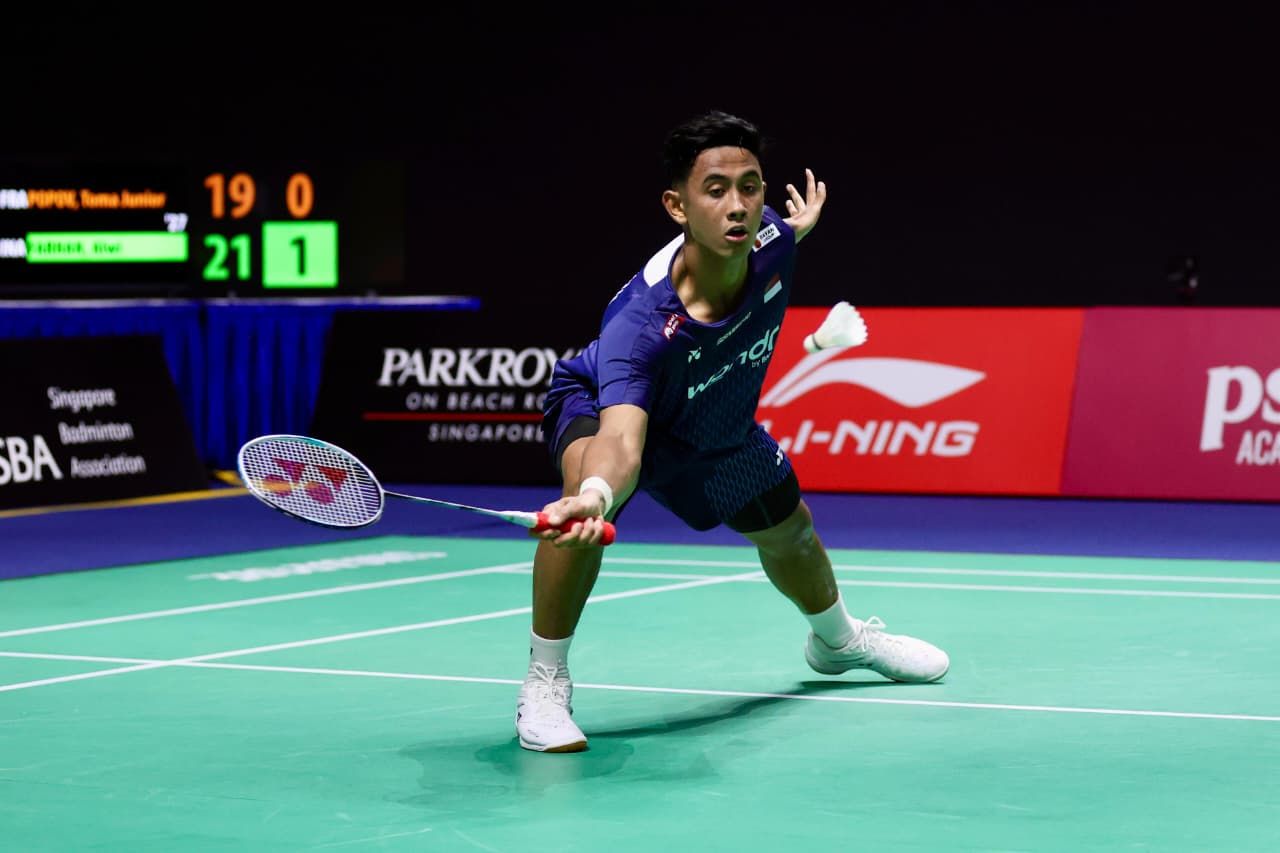 Rekap hasil Singapore Open 2026 - Alwi Farhan buat kejutan besar, Shi ...