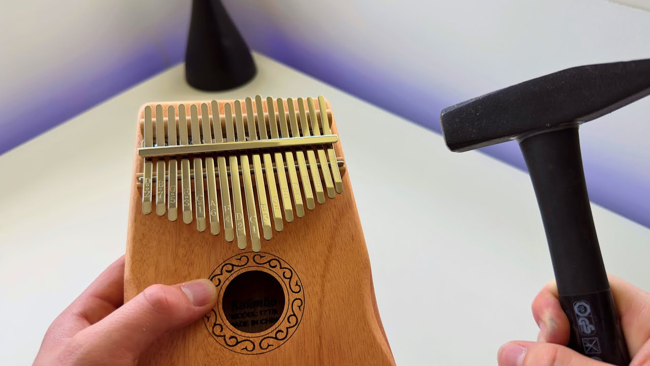 Cheap $5 kalimba creates surprisingly beautiful melodies