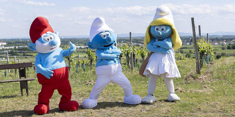 Ein Hit für NÖ: Die Schlümpfe kommen!