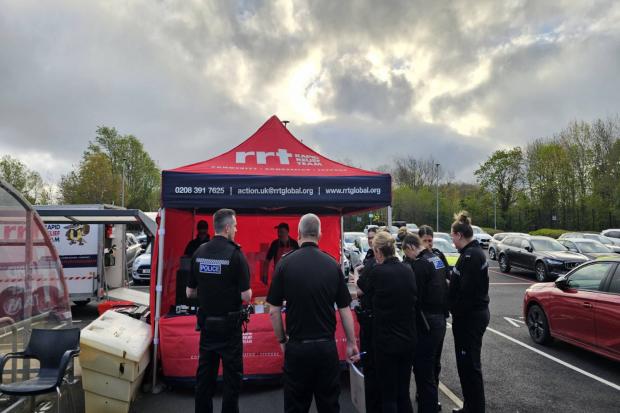 North East police officers recognised during appreciation week