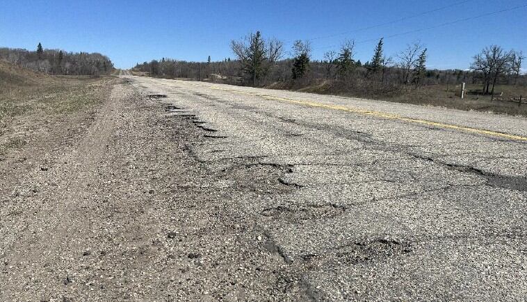 And the loser is ... CAA Manitoba names province's 10 worst roads