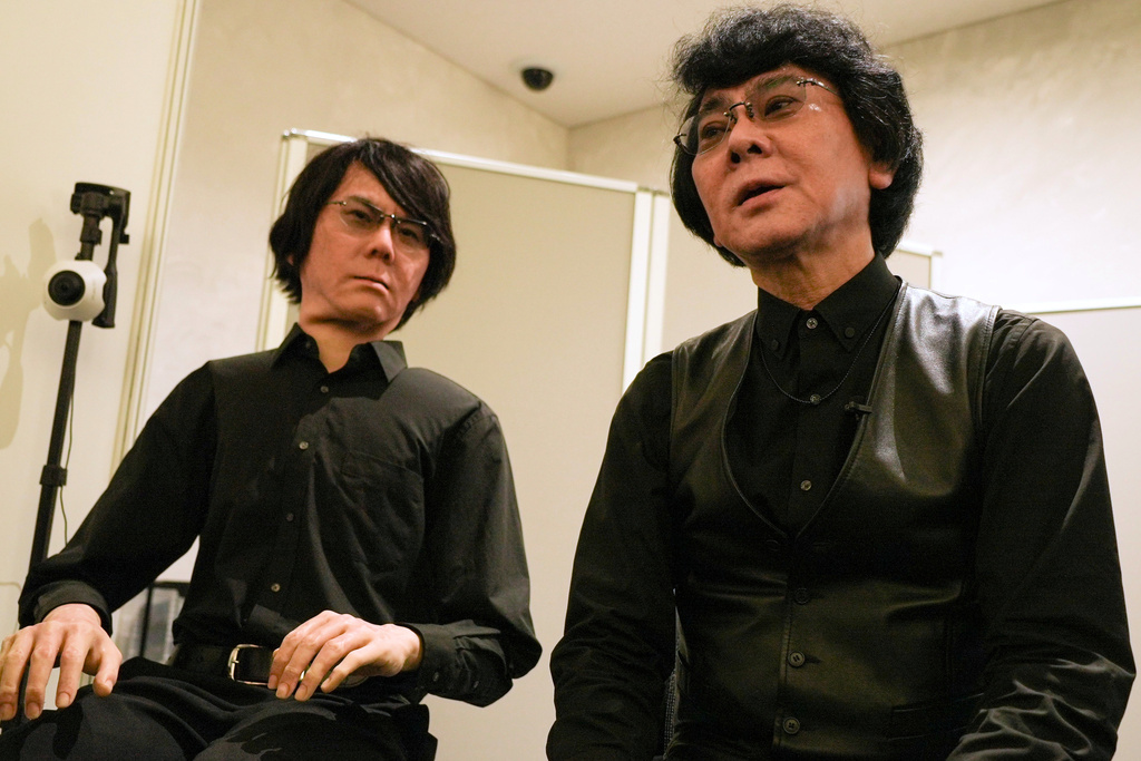 Humanoids dance and thread needles as Japanese robotics developers look ...