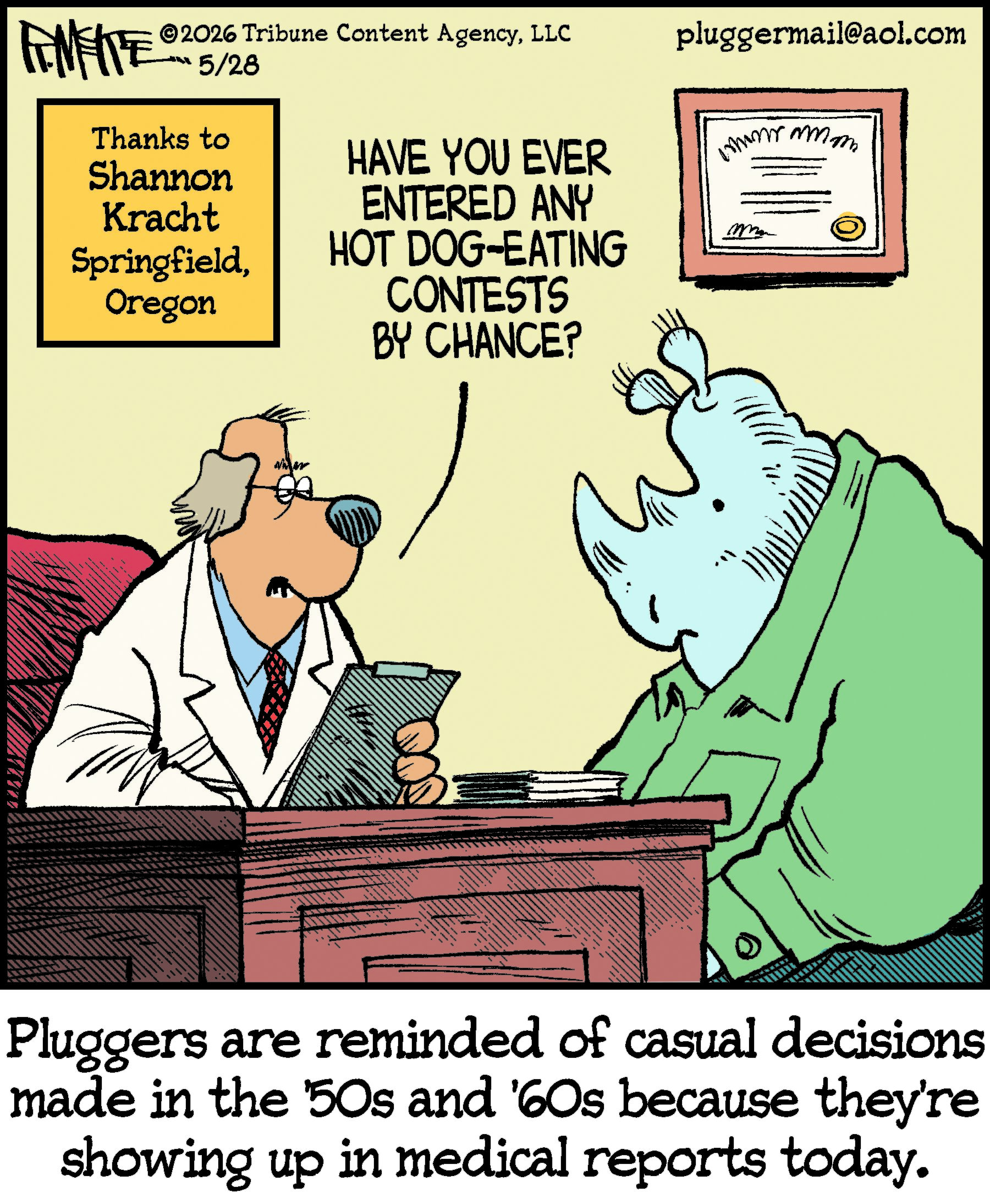 Pluggers by Rick McKee