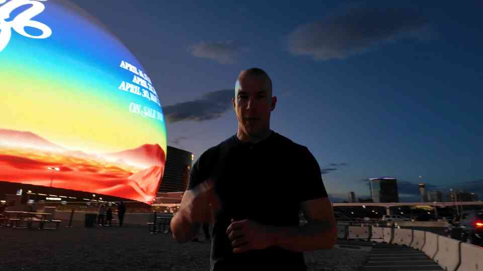 The Sphere cost $2.3 billion but even that doesn’t show who runs Vegas