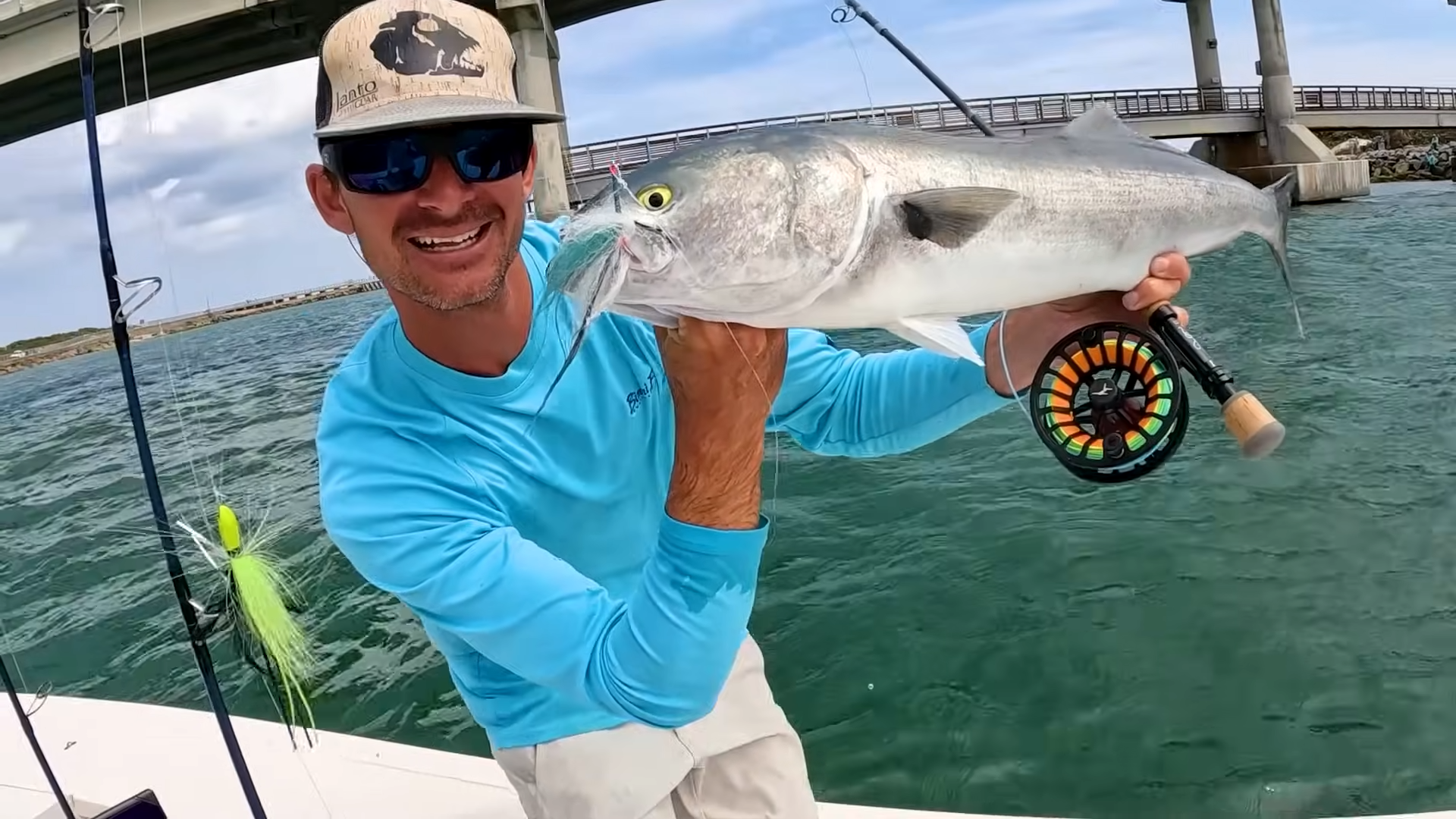Saltwater piranha tried to bite through everything - caught on camera