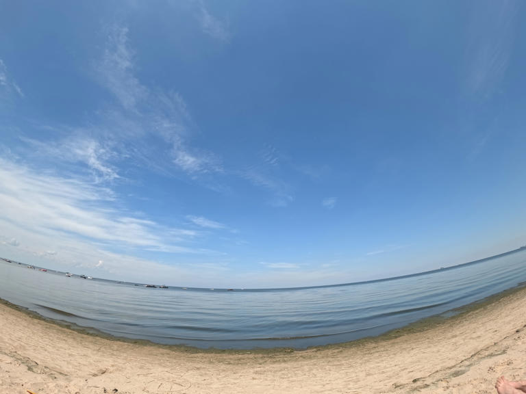I left my waterproof compact camera behind and used the new GoPro as a ...