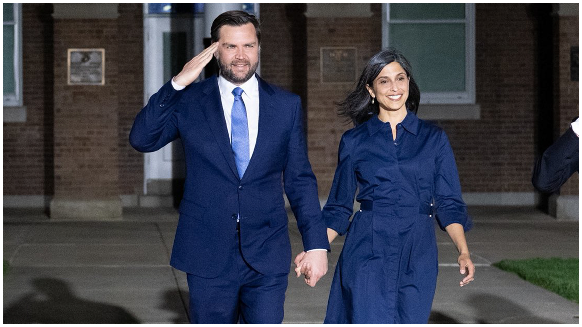 Usha Vance’s new role takes spotlight as JD Vance responds to controversy