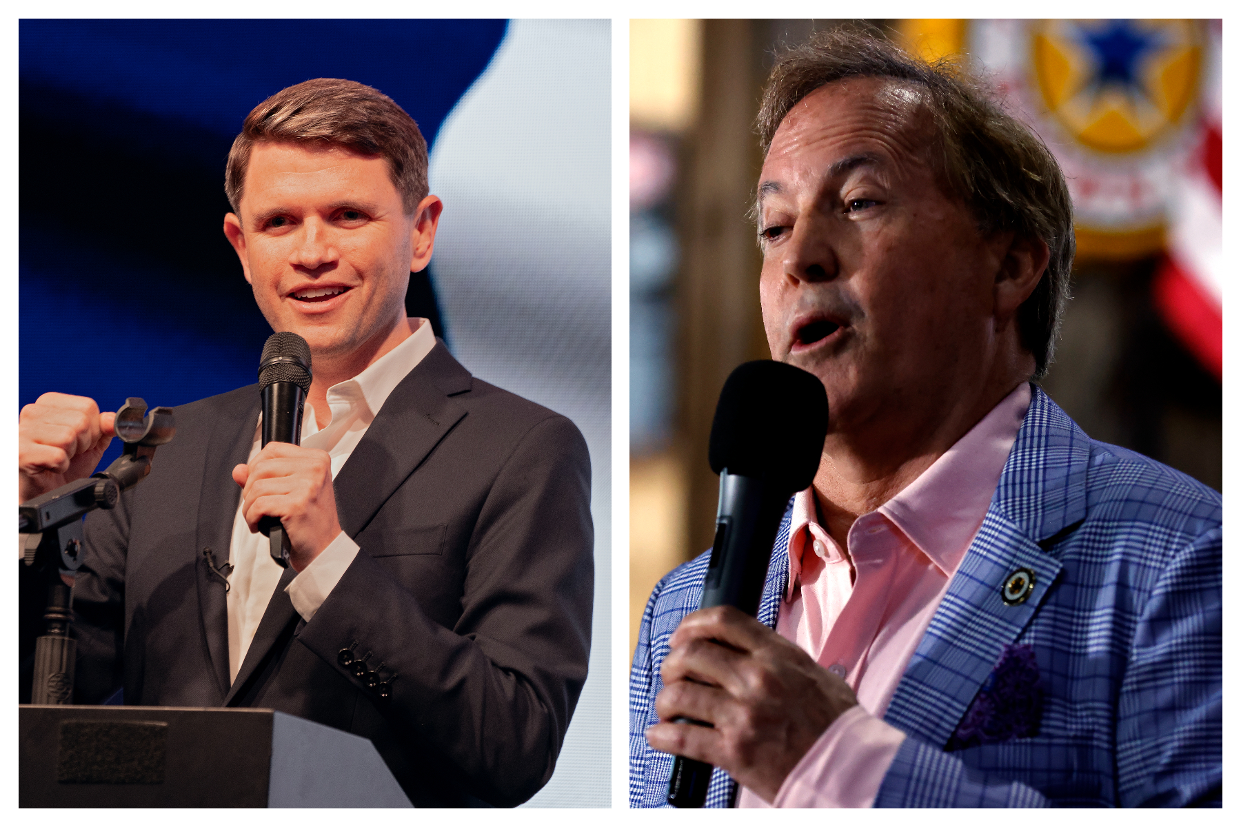 Talarico's chances of beating Paxton dip with 3 bookmakers after GOP runoff