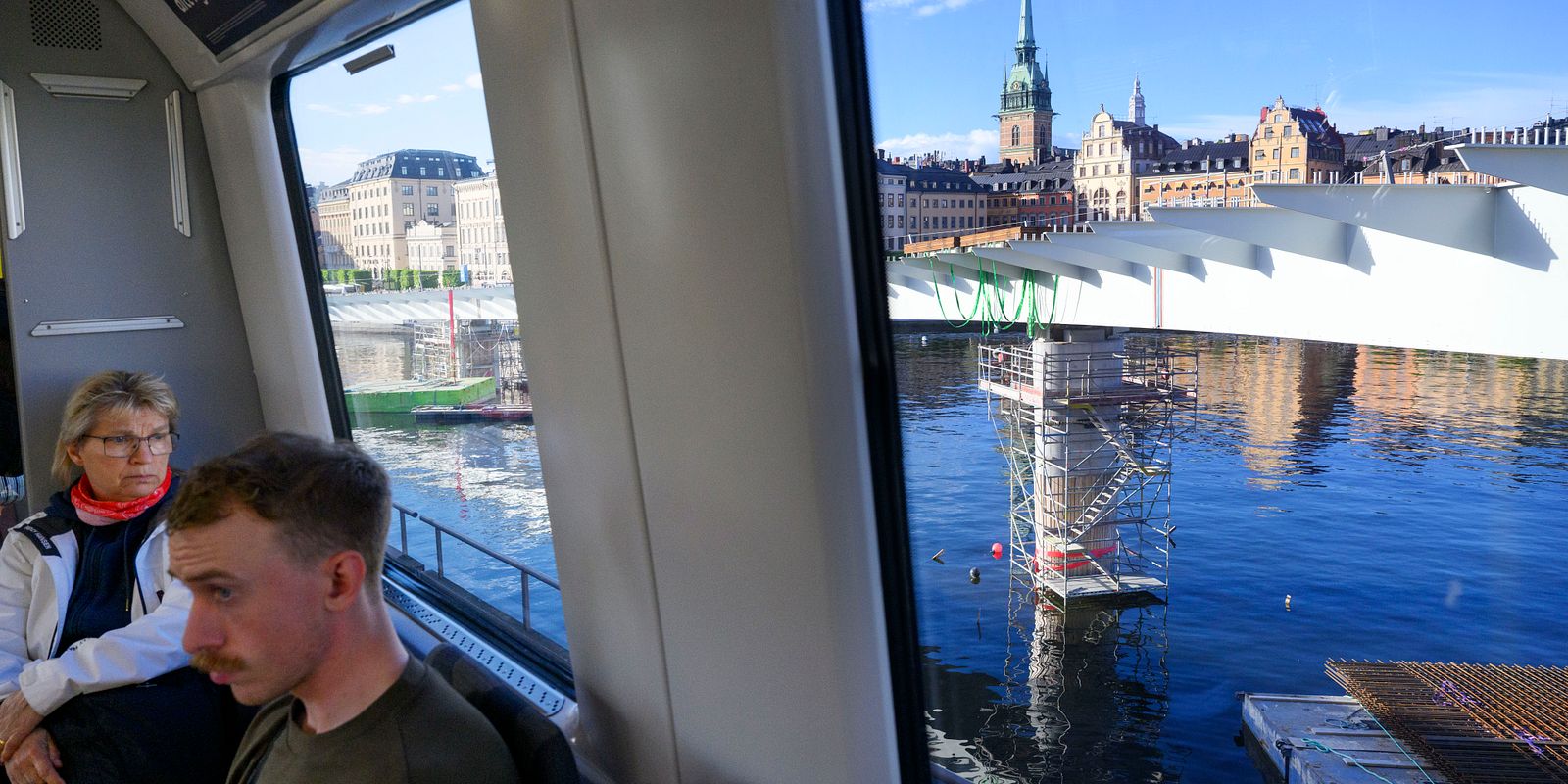 Sorg när 50-årig ikonisk utsikt försvinner i Stockholm