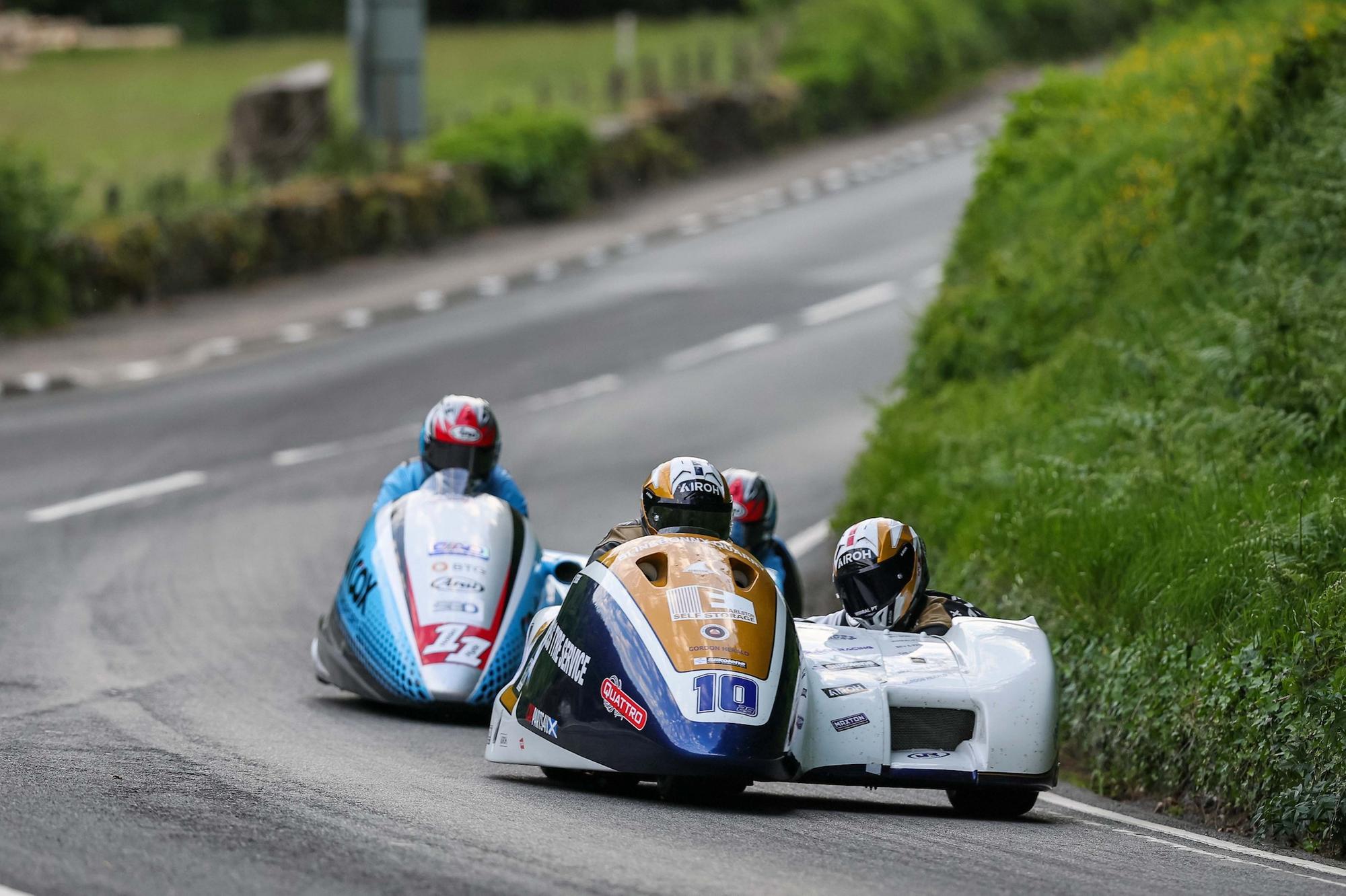 TT 2026: Sidecar class suspended for remainder of Mountain Festival ...