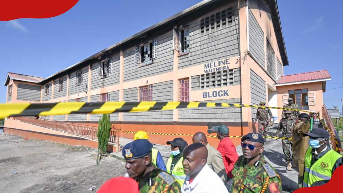 Utumishi Girls closed, students sent home as probe begins into fire ...