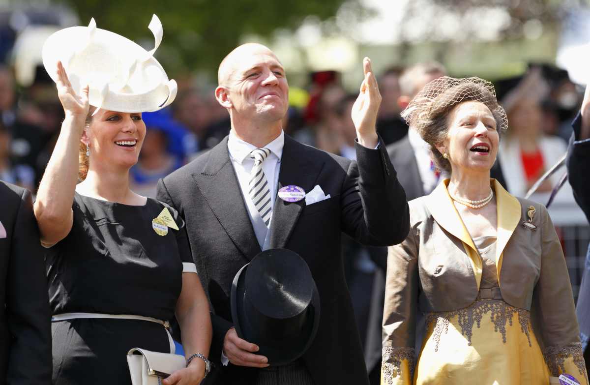 Zara Tindall allegedly putting her foot down with Princess Anne amid ...