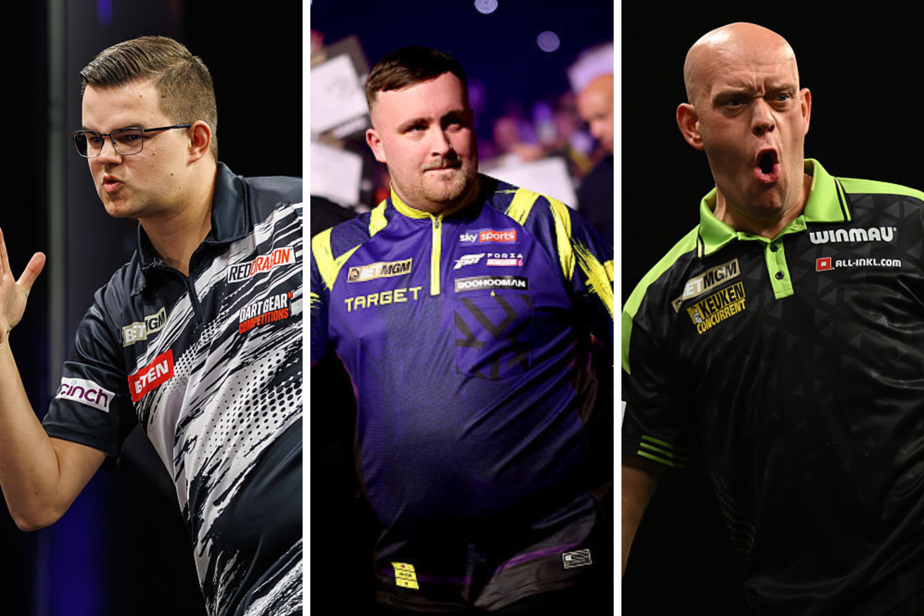 Darts high earners 2026: Here are the 11 darters who have won the most ...
