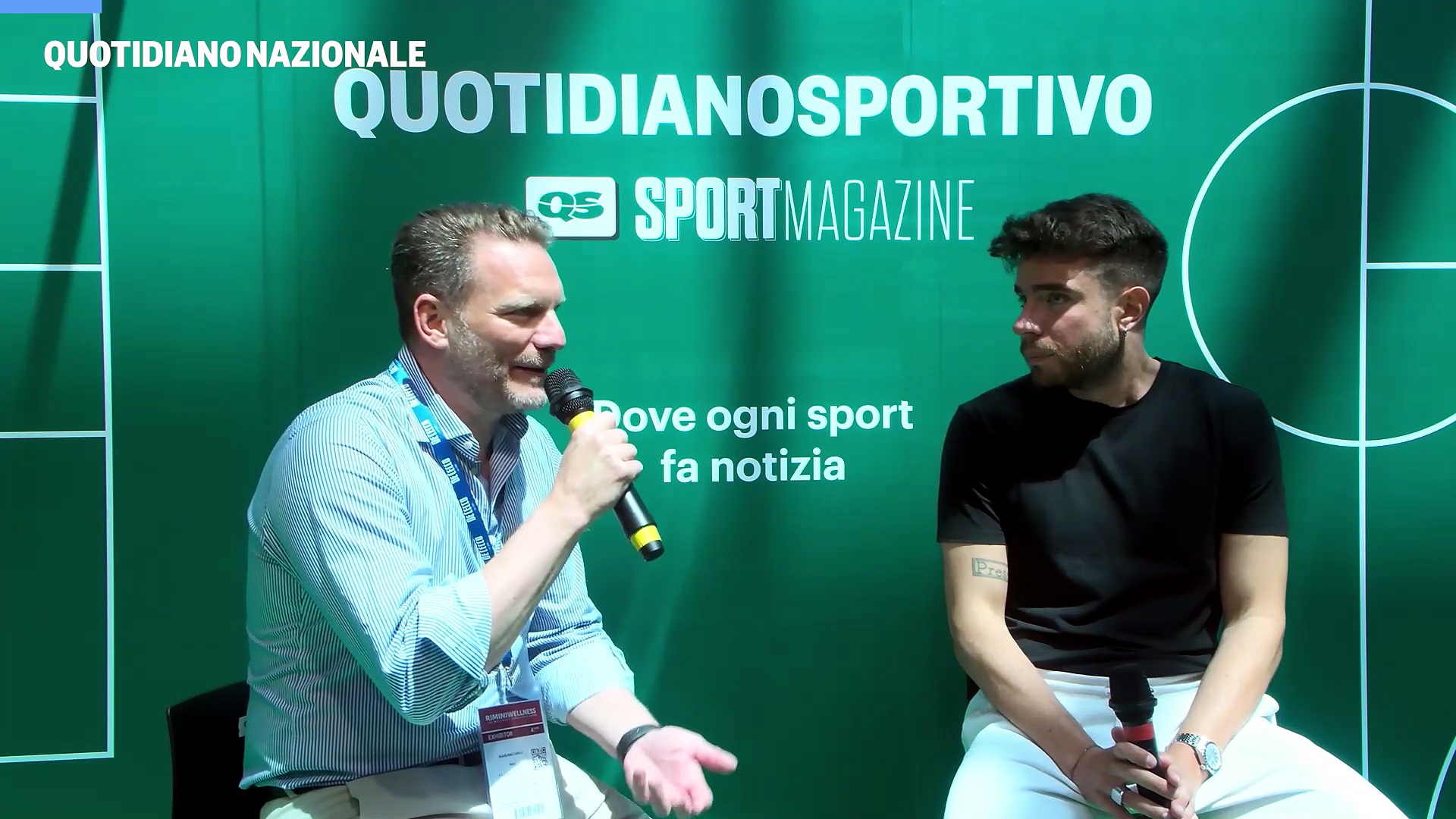 Rimini Wellness, intervista a Carlo Aquilano