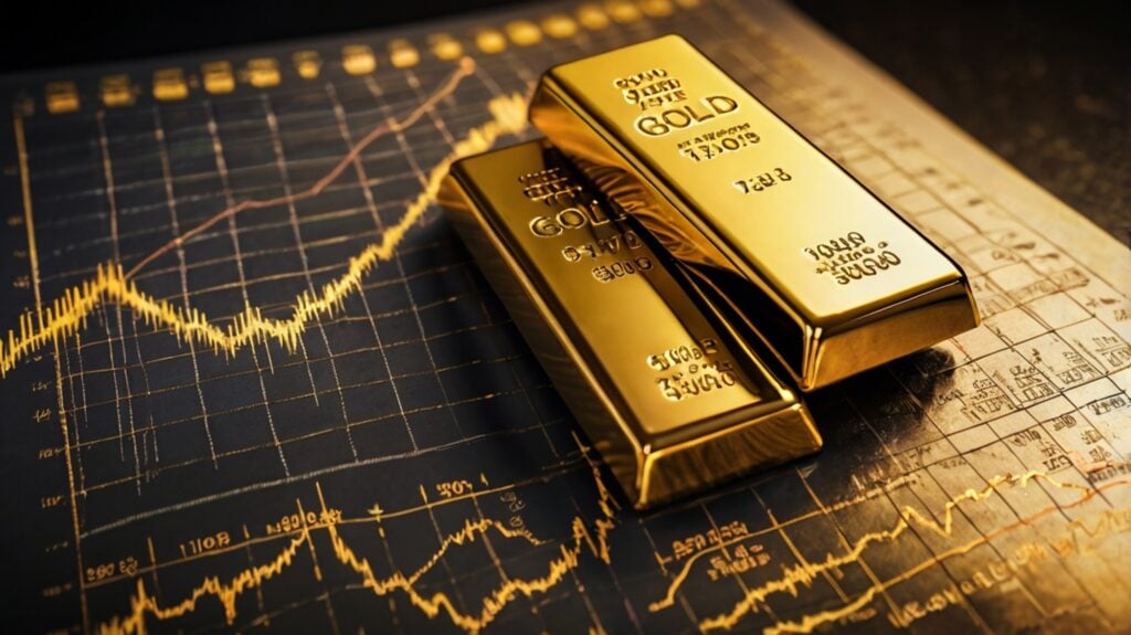 Gold falls to two-month low as Iran war fears send oil prices, dollar ...