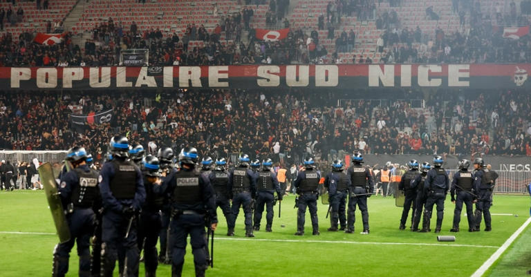 OGC Nice : Un barrage retour sous haute tension, les supporters niçois ...